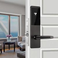 China Copper RFID Card Hotel Smart Locks Aluminium Alloy TT Lock Smartphone App for sale