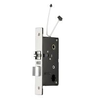 China Intelligent Hotel Smart Locks RFID Card Mechanical Key Access Smartphone Bluetooth for sale