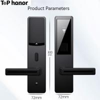 China Apartment Hotel Smart Locks Aluminium Alloy RFID Card TT Lock Bluetooth Access for sale