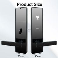 China Electronic Hotel Smart Locks Aluminium Alloy RFID Card Smartphone TT Lock Access for sale