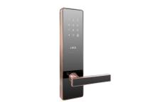 China Electronic Hotel Smart Locks Aluminium Alloy RFID Card Smartphone TT Lock Access for sale
