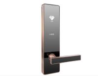 China Electronic Hotel Smart Locks Aluminium Alloy RFID Card Smartphone TT Lock Access for sale