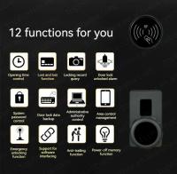 China TT Lock Access Intelligent Smart Door Lock RFID Card NFC Mechanical Unlock for sale