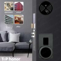 China TT Lock Access Intelligent Smart Door Lock RFID Card NFC Mechanical Unlock for sale