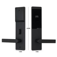 China Intelligent Hotel Smart Locks RFID Card Mechanical Key Access Smartphone Bluetooth for sale