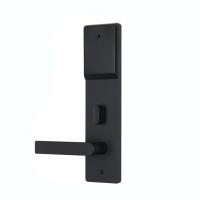 China Intelligent Hotel Smart Locks RFID Card Mechanical Key Access Smartphone Bluetooth for sale