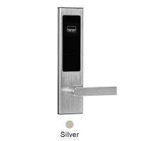 China Noise Proof Hotel Smart Locks Half Auto Intelligent Smart Home Door Handle Lock for sale
