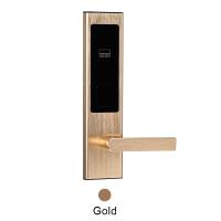 China Noise Proof Hotel Smart Locks Half Auto Intelligent Smart Home Door Handle Lock for sale