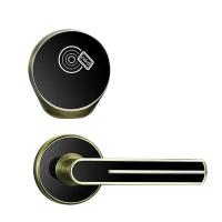 China Hotel Apartment Rent Room Smart Security Door Lock RFID Card Intelligent Lock for sale