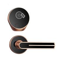 China TH-H02 Antique Brass Hotel Door Lock for sale