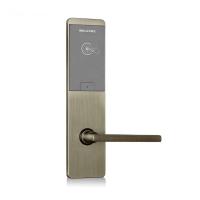 China Smart Hotel Room Security Door Locks RFID TT Lock With ANSI 5 Latch Mortise for sale