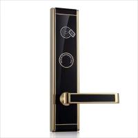 China Smart Hotel Security Door Locks Swiping Card Smartphone App TT Lock Unlock for sale