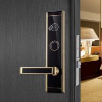 China Smart Hotel Security Door Locks Swiping Card Smartphone App TT Lock Unlock for sale