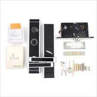 China Smart Hotel Security Door Locks Swiping Card Smartphone App TT Lock Unlock for sale
