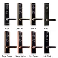 China Smart Hotel Security Door Locks Swiping Card Smartphone App TT Lock Unlock for sale
