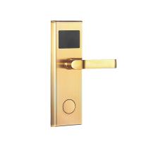 China Brushed Stainless Steel Smart Room Door Lock Swiping Card TT Lock High Class for sale