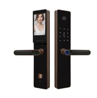 China TH-698C Smart Front Door Locks With Camera For Home Hotel Apartment Office for sale
