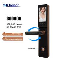 China TH-698C Smart Front Door Locks With Camera For Home Hotel Apartment Office for sale