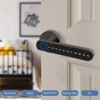 China Aluminium Alloy Smart Code Door Lock TTLock Office Digital Smart Door Lock for sale