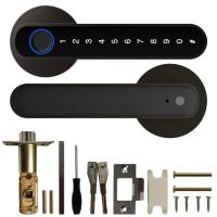 China Aluminium Alloy Smart Code Door Lock TTLock Office Digital Smart Door Lock for sale