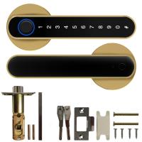 China Aluminium Alloy Smart Code Door Lock TTLock Office Digital Smart Door Lock for sale