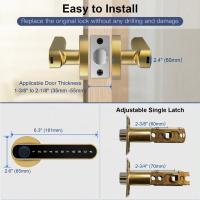 China Hotel Semi Auto Smart Fingerprint Door Lock Tuya App TTLock Smartphone Access for sale