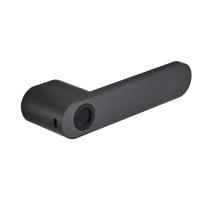 China Apartment Smart Fingerprint Door Lock Intelligent Biometric Black Aviation Aluminium for sale
