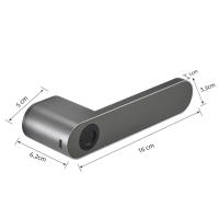 China Remote Control Smart Fingerprint Door Lock Smartphone Bluetooth For Room Door for sale