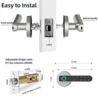 China Password Fingerprint Key TTLock Digital Door Lock Semi Conductor For Hotel for sale