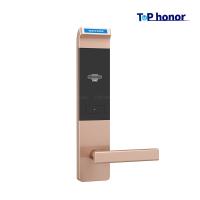 China Smart Hotel Swipe Card Door Locks RFID Card Stainless Steel Mortise Door Lock for sale