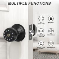 China Interior Room Deadbolt Digital Door Lock Aluminium Button Switch Office Door Ball Lock for sale