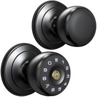 China Interior Room Deadbolt Digital Door Lock Aluminium Button Switch Office Door Ball Lock for sale