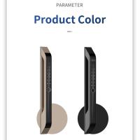 China Tuya Partition Smart Sliding Door Lock Fingerprint Card Password Smartphone Access for sale