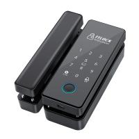 China TTLock Punch Free Office Digital Door Lock Biometric Smartphone Card Code Access for sale