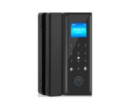 China TFT Screen Punch Free Smart Fingerprint Door Lock Tuya Remote Access For Office for sale