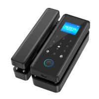 China Full Auto Tuya Wireless Remote Control Door Lock Biometric Password Card Unlock for sale
