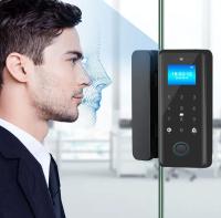 China 3D Face Recognition Door Lock Tuya Remote Control Punch Free Smart Office Door Lock for sale
