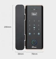 China Digital Automatic Face Recognition Door Lock Tuya Fingerprint Password IC Card Access for sale