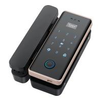China Digital Automatic Face Recognition Door Lock Tuya Fingerprint Password IC Card Access for sale