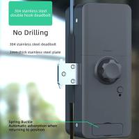 China Tuya Remote Control Face Recognition Door Lock Face Identify Office Glass Door Lock for sale