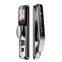 China High Class Tuya App Door Lock Biometric Fingerprint Digital Code Card Unlock for sale