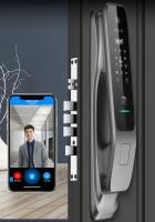 China High Class Tuya App Door Lock Biometric Fingerprint Digital Code Card Unlock for sale
