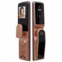 China Full Auto Tuya App Door Lock Card Code Key Access 3D Fingerprint Keyless Unlock for sale