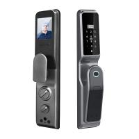 China Full Auto Tuya App Door Lock Card Code Key Access 3D Fingerprint Keyless Unlock for sale