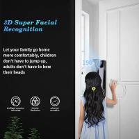 China Tuya Fingerprint Biometric Face Recognition Door Lock Smart Password Card Key Access for sale