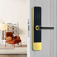 China SUS 6068 Smart Fingerprint Door Lock For Apartments Hotel Office for sale