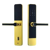 China TTLock Fingerprint Apartment Smart Door Lock Smartphone Wireless Remote Control for sale