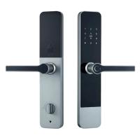 China TTLock Fingerprint Apartment Smart Door Lock Smartphone Wireless Remote Control for sale