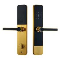 China Digital Smart Apartment Door Lock Zinc Alloy Passcode IC Card NFC Unlock for sale