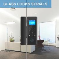 China Full Auto Tuya Wireless Remote Control Door Lock Biometric Password Card Unlock for sale